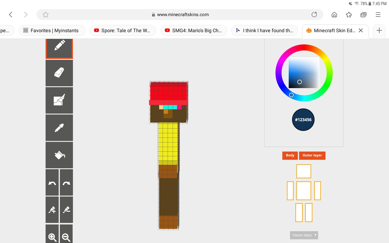 i made a skin for the 2/3 engineer from BMC in Minecraft - General ...