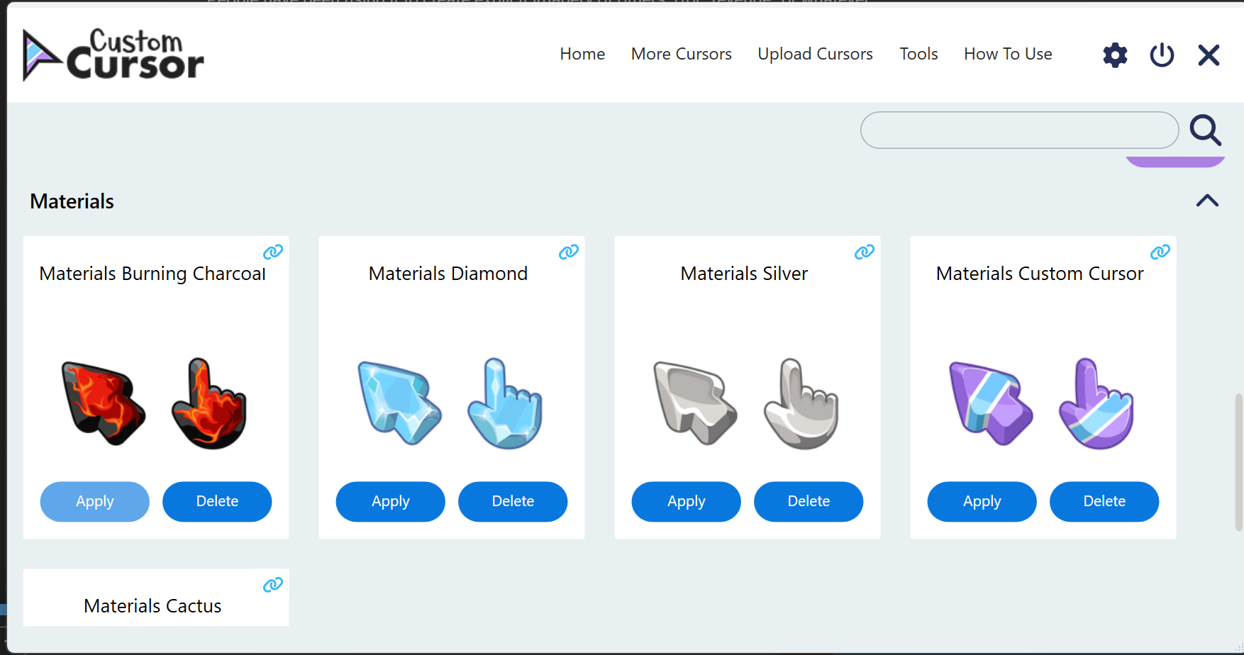How Can I Edit Existing Cursor Collection Like Adding Text Selection Cursor General