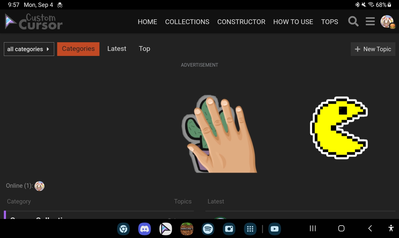 Dawg what - General Discussion - Custom Cursor Community