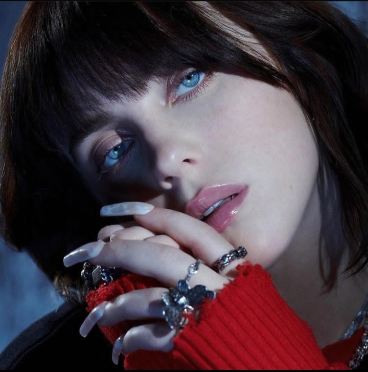 A painting of Billie Eilish - General Discussion - Custom Cursor Community