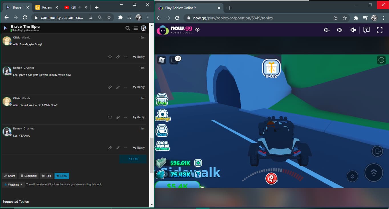 Brave The Epic - Page 3 - Role-Playing Games Area - Custom Cursor Community