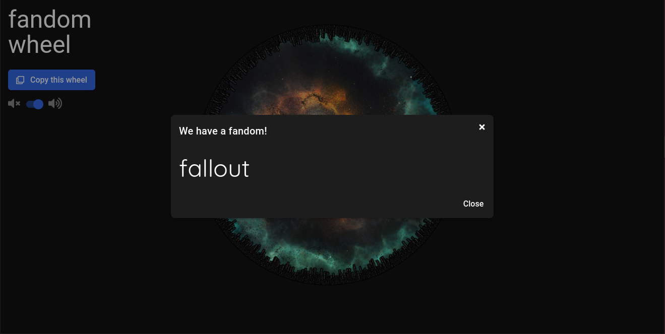Fandom wheel 🛞 - General Discussion - Custom Cursor Community