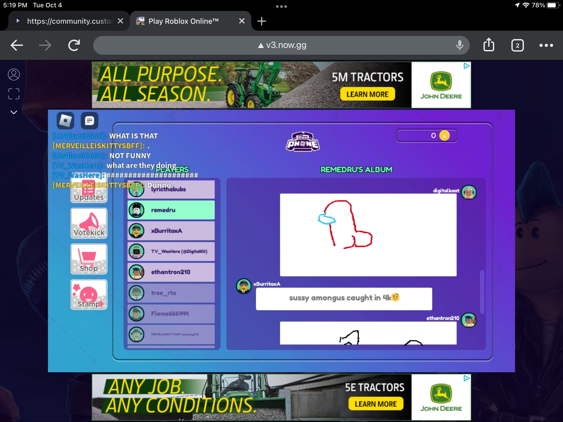 Sans and Gregory crossover real :000 - General Discussion - Custom ...