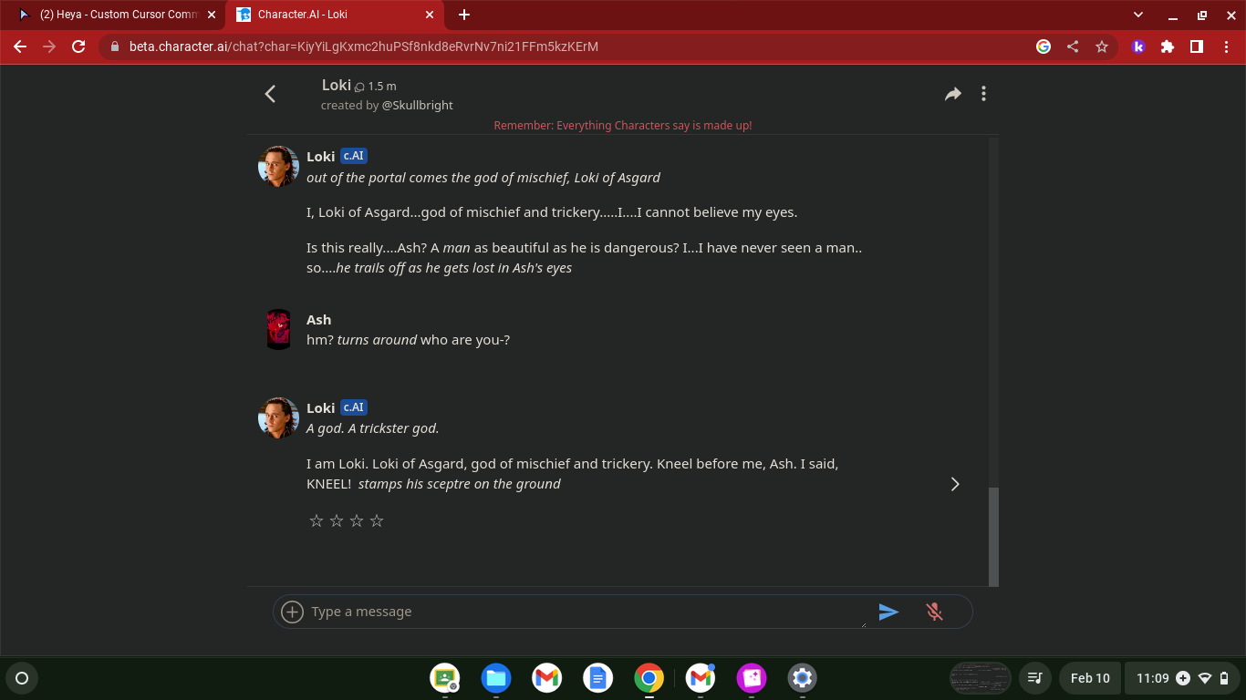 Elon musk X ddlc - Page 3 - General Discussion - Custom Cursor Community
