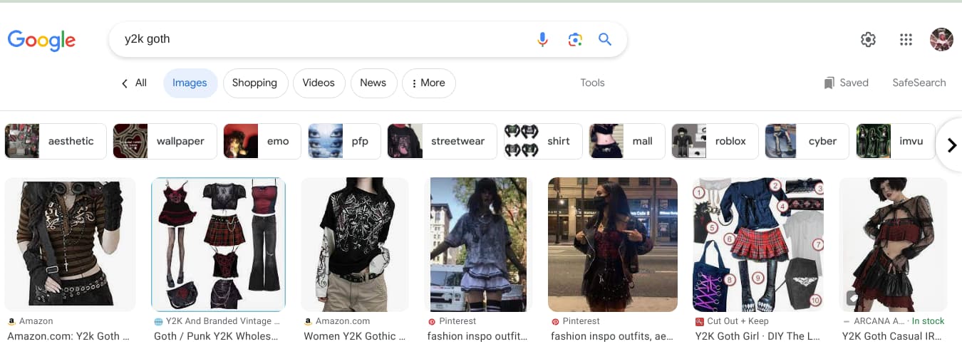 Can we actually talk about the difference between Goth,Emo and Scene ...