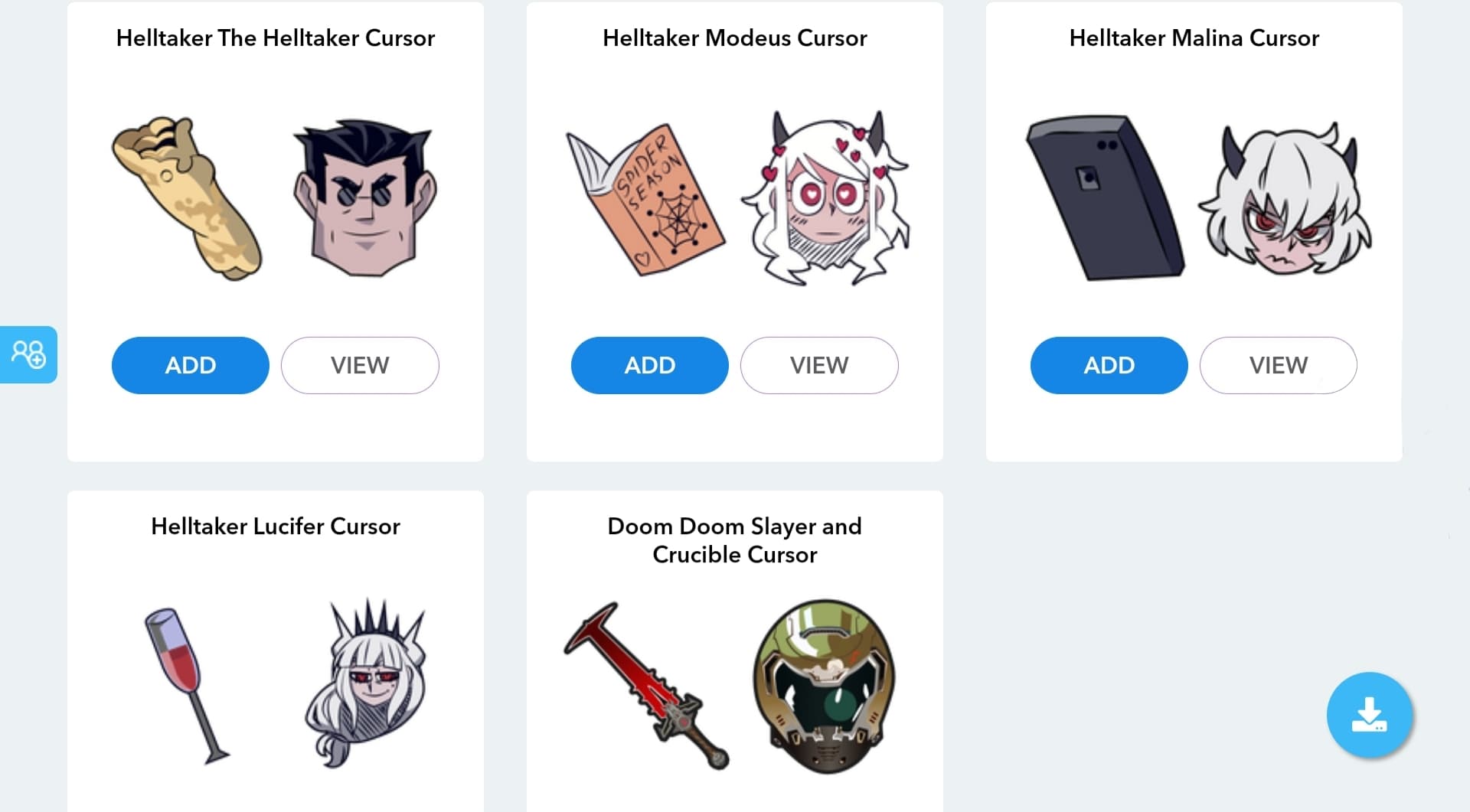 Man i really like the helltaker cursors we have so far - General ...