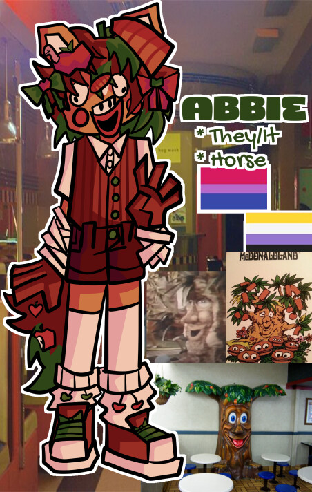 My new OCs based off McDonalds! - Community creations - Custom Cursor ...