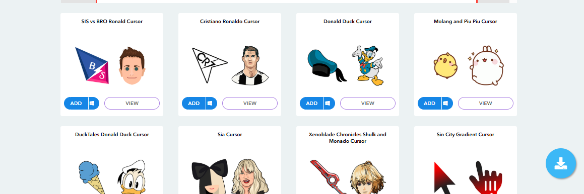 *MORE* Ronaldo Cursors SIUUU - Cursor Ideas - Custom Cursor Community