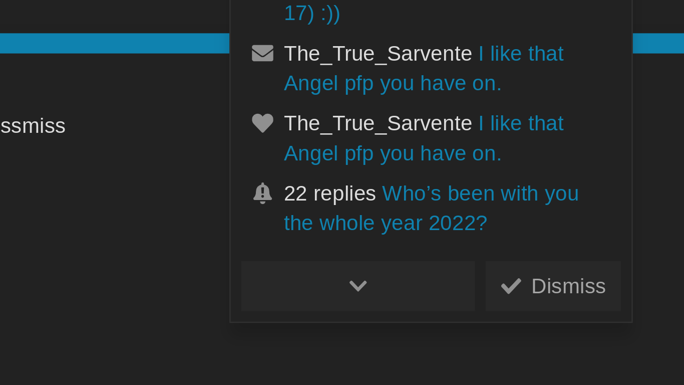 the invisible notification - Page 2 - Feedbacks - Custom Cursor Community