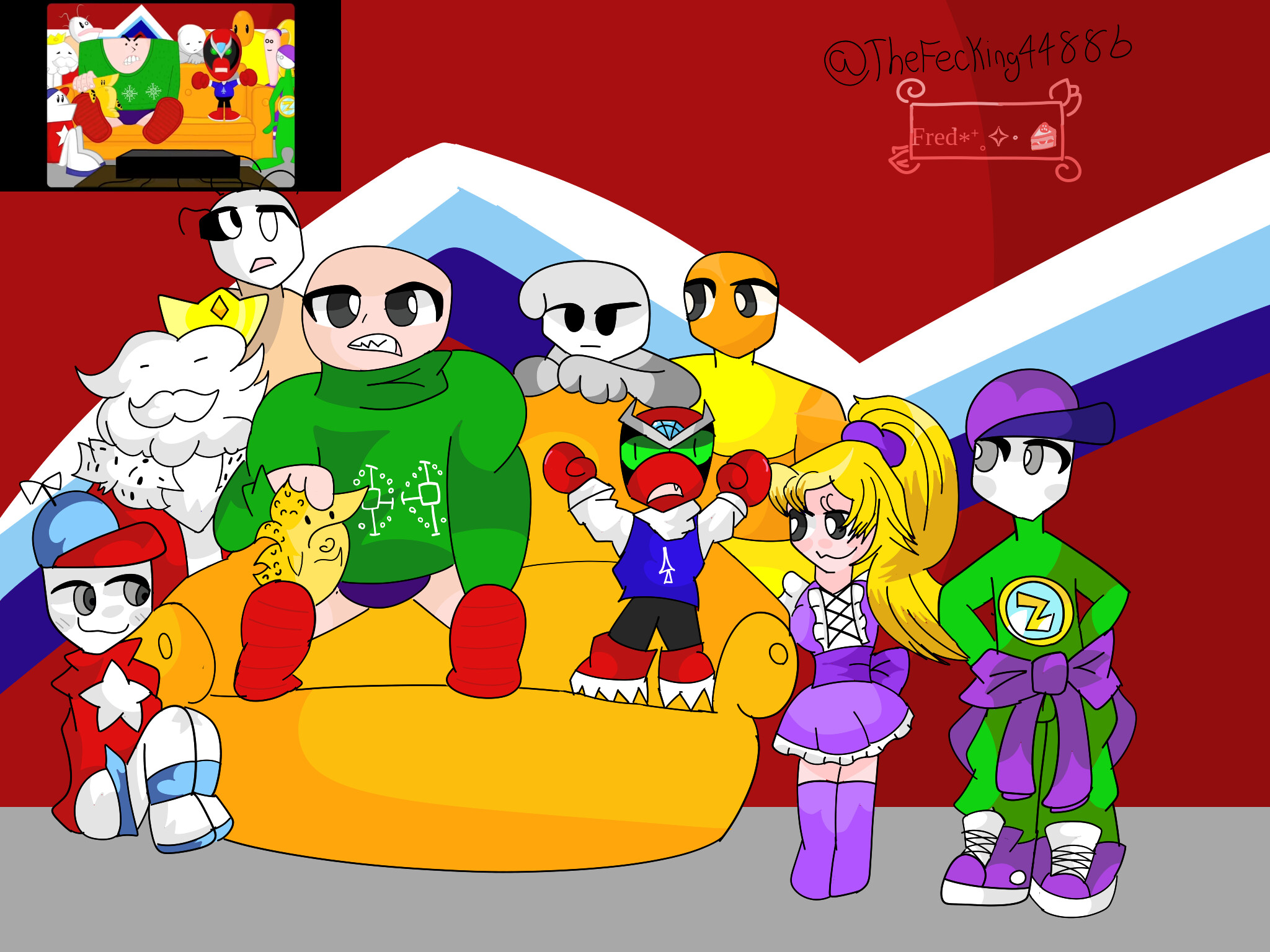 So I redrew a scene from H R (gonna do more in the near future) - Community creations - Custom ...