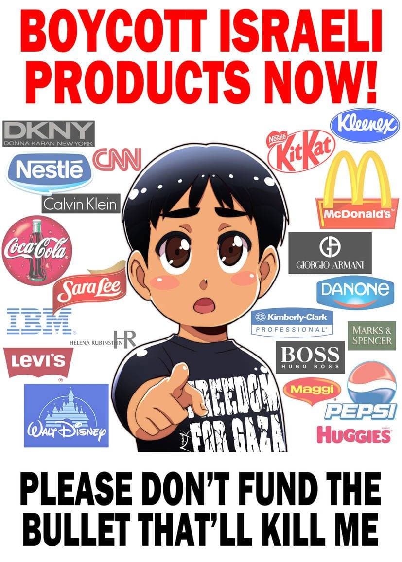 THE LIST OF WHAT TO BOYCOTT (like actually) (WITH PROOF) - General ...