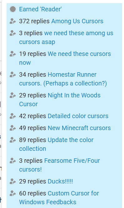 HELP ME NOTHING LIKE THIS HAPPENED wHEN I HAD MY OLD ACC - General Discussion - Custom Cursor ...