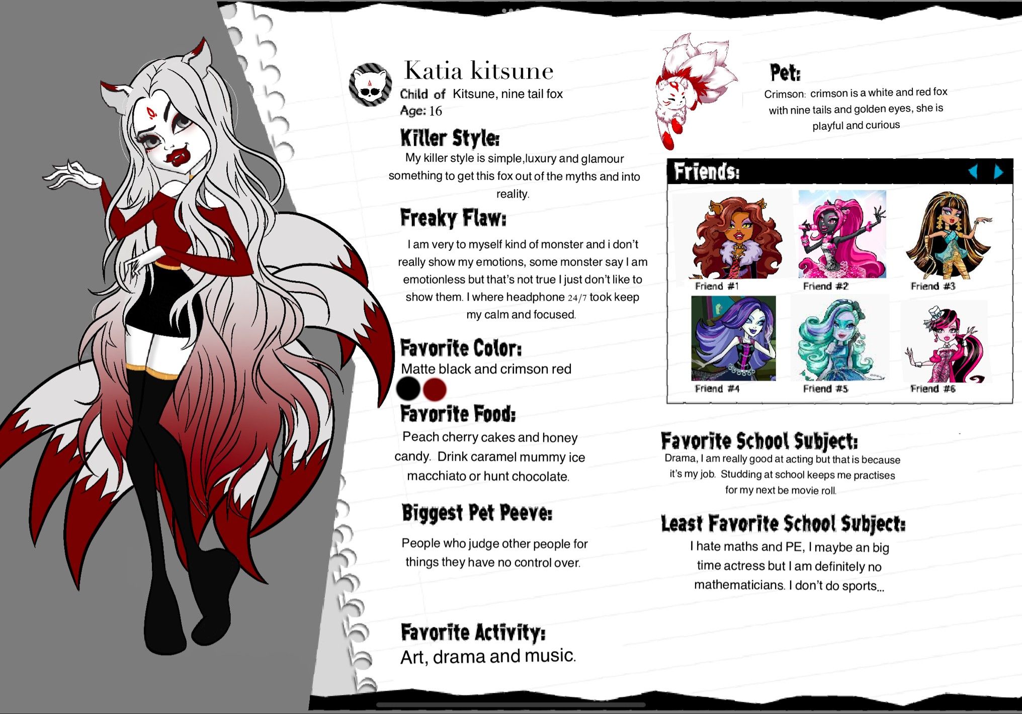 Monster high rp because why not - Role-Playing Games Area - Custom ...