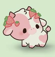 Strawberry cow cursor - Cursor Ideas - Custom Cursor Community