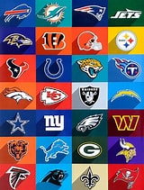 NFL team cursors - Cursor Ideas - Custom Cursor Community