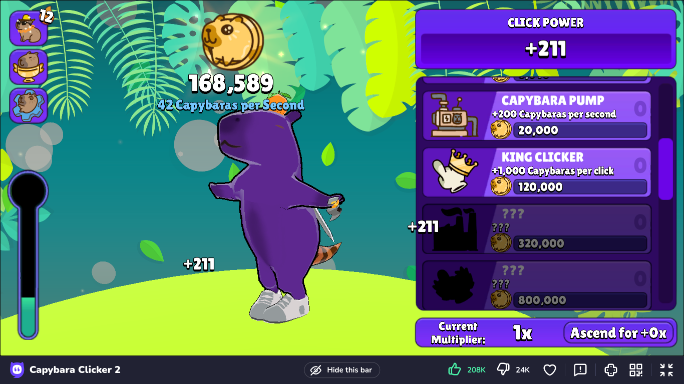 This clicker game feels bonita - General Discussion - Custom Cursor ...