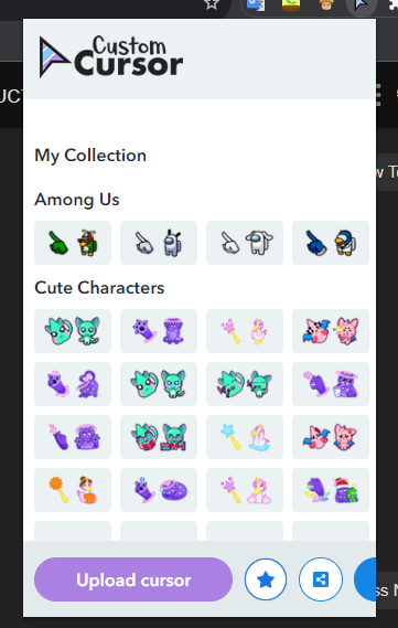 surely i'm not the only one getting this glitch right - Feedbacks - Custom Cursor Community