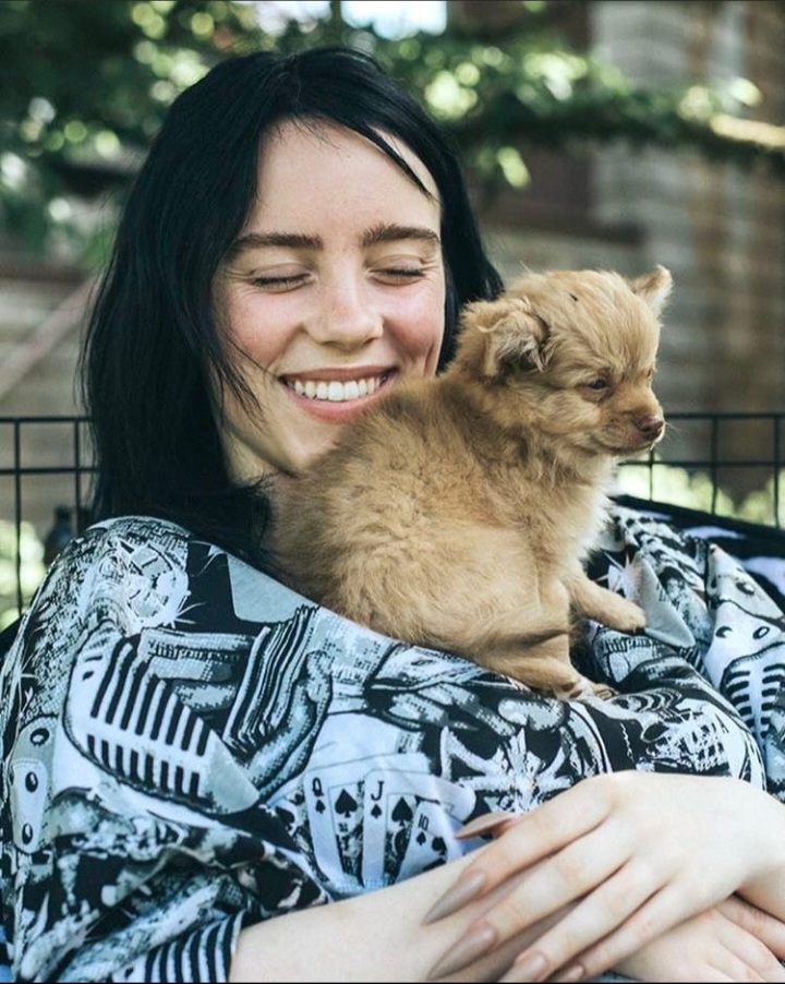 A painting of Billie Eilish - General Discussion - Custom Cursor Community