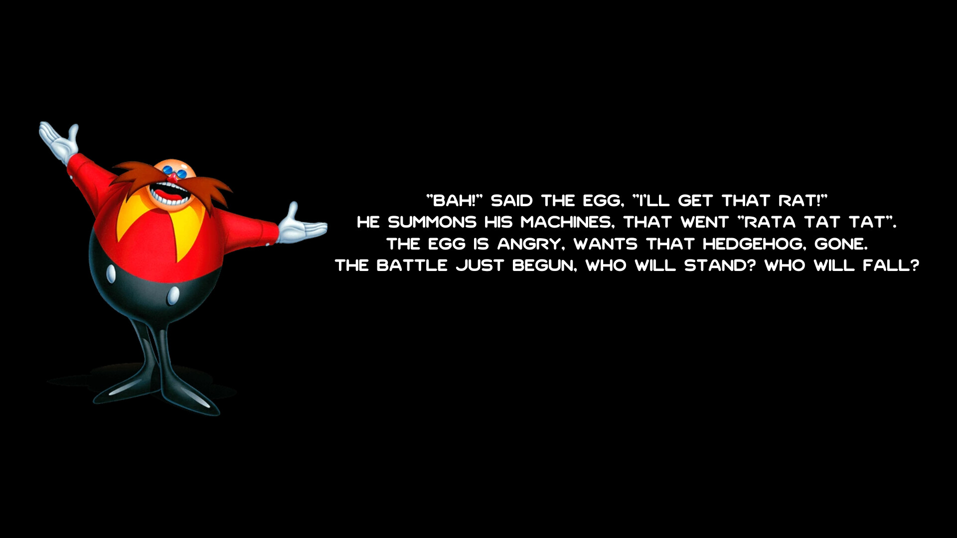 In The Fields of Green (A Sonic Poem) ((Also goofy ahh sonic chat ...