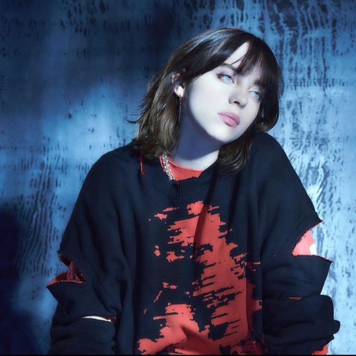 A painting of Billie Eilish - General Discussion - Custom Cursor Community