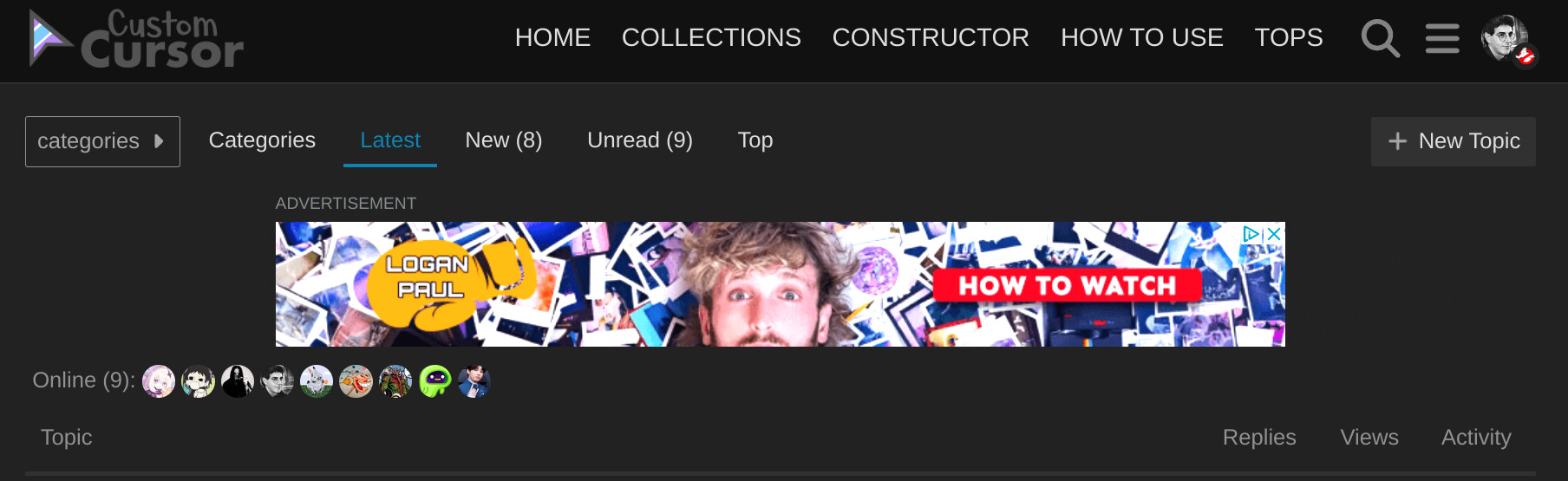 GETTTT OUTTTTTt - General Discussion - Custom Cursor Community