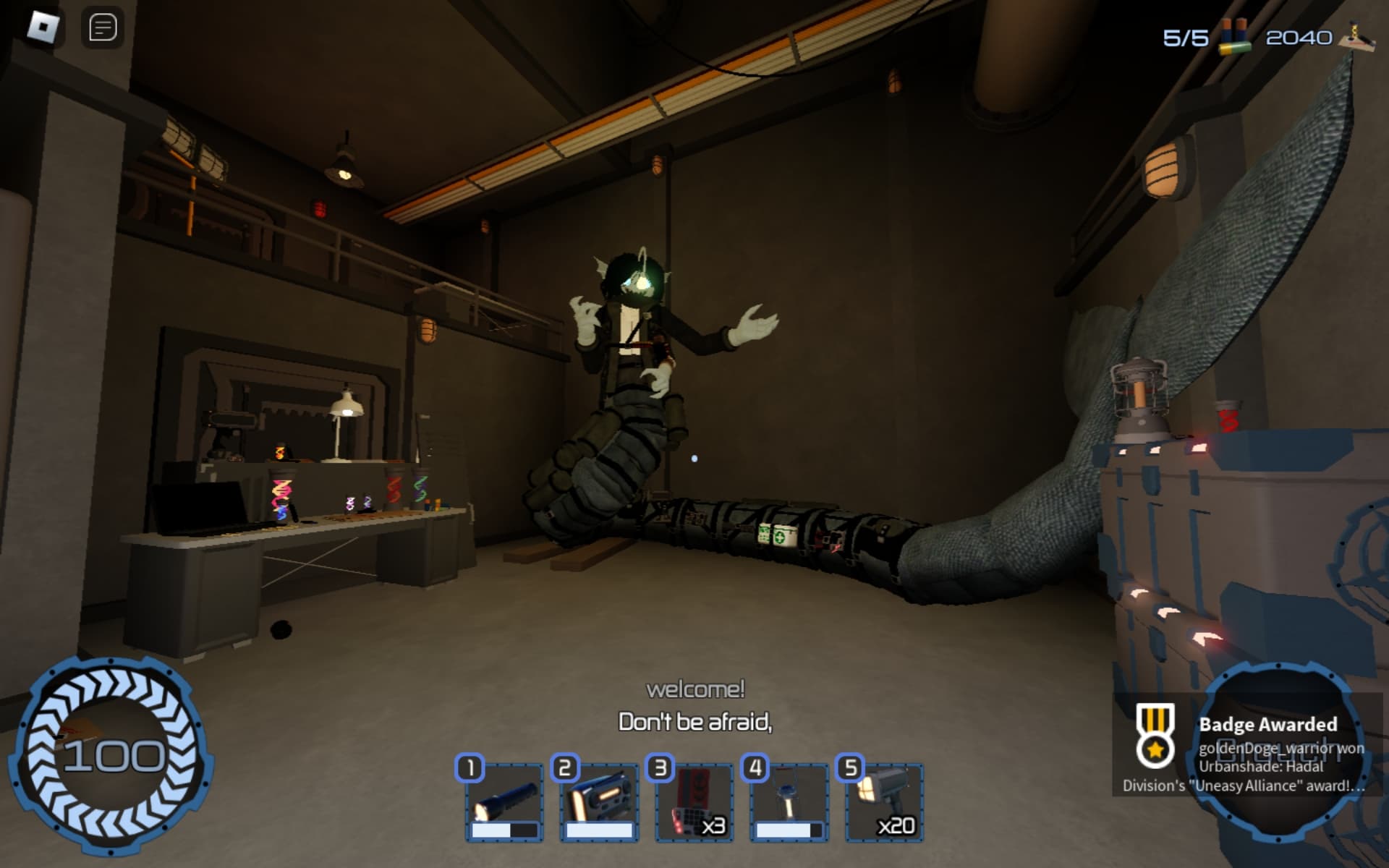 I finally met Sebastian in Pressure - General Discussion - Custom ...