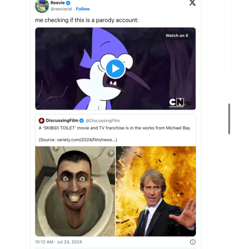 Wdym there’s a skibidi film coming soon - General Discussion - Custom ...