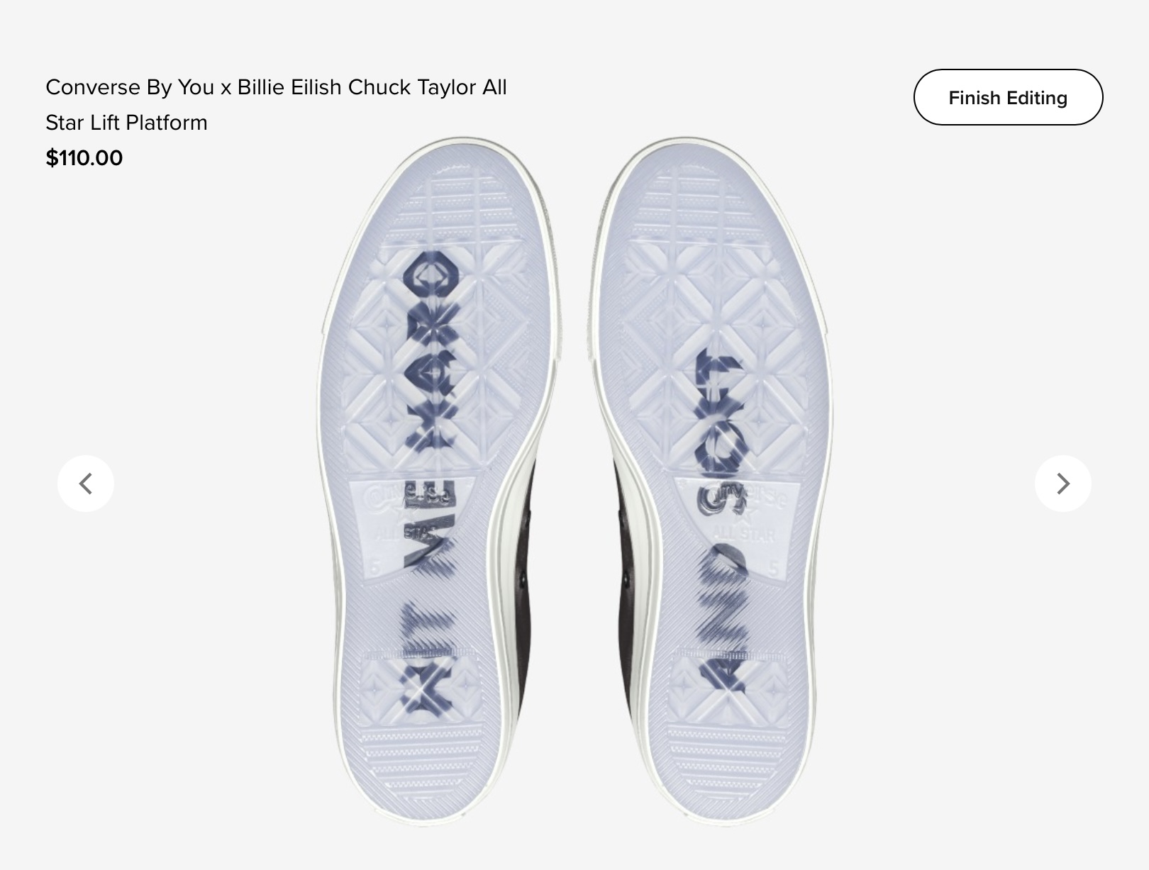 Billie Eilish Converses - General Discussion - Custom Cursor Community