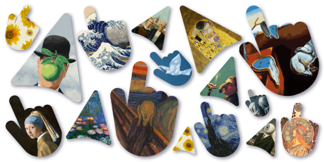 Artworks cursor collection - Cursor Collections - Custom Cursor Community