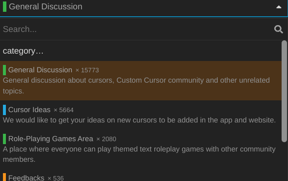 galaxy badge - Badges - Custom Cursor Community
