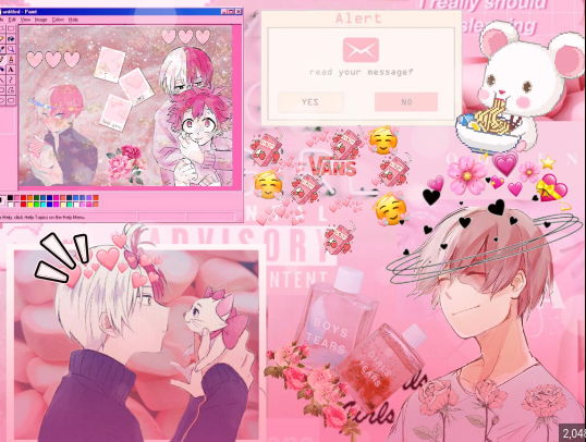 lets make a todoroki cursor(s) - Cursor Ideas - Custom Cursor Community