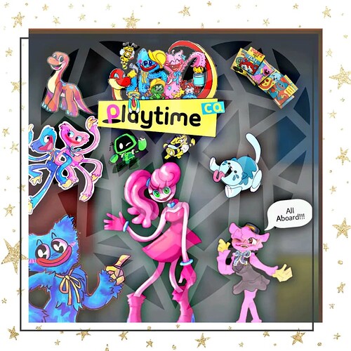 poppy playtime badge - Badges - Custom Cursor Community