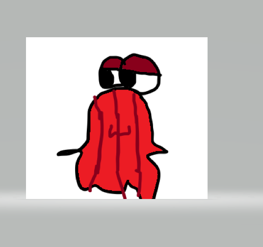 red guy dhmis cursor idea - Cursor Ideas - Custom Cursor Community