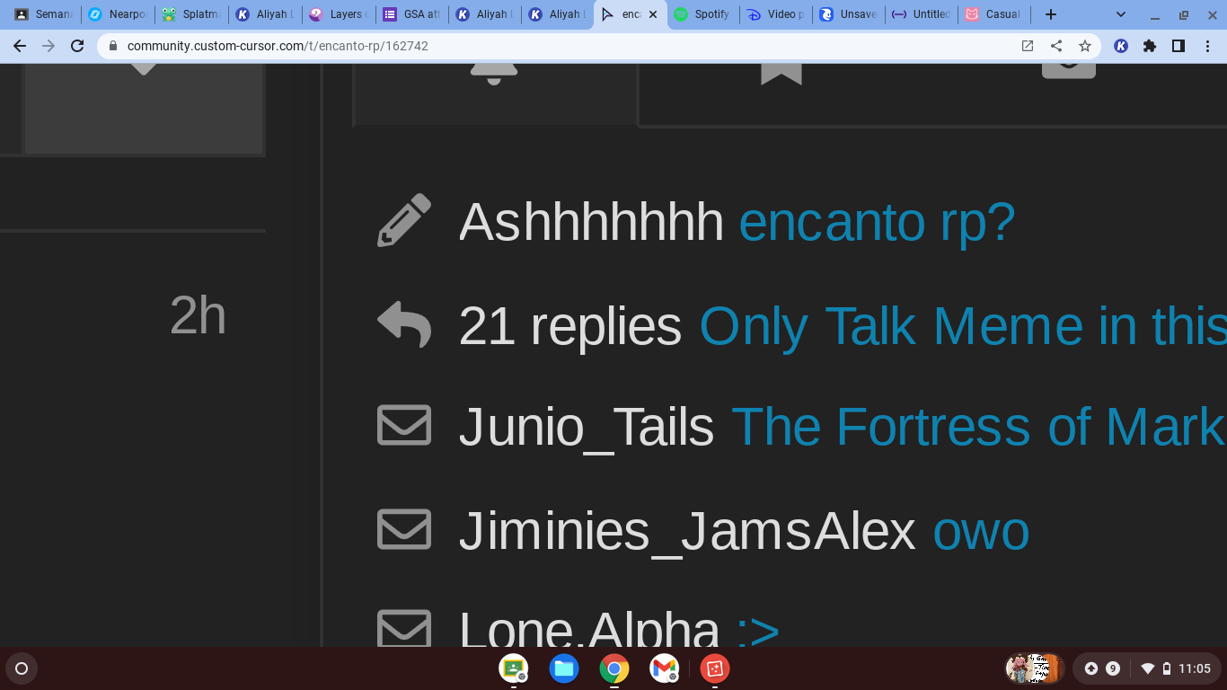encanto rp? - Role-Playing Games Area - Custom Cursor Community