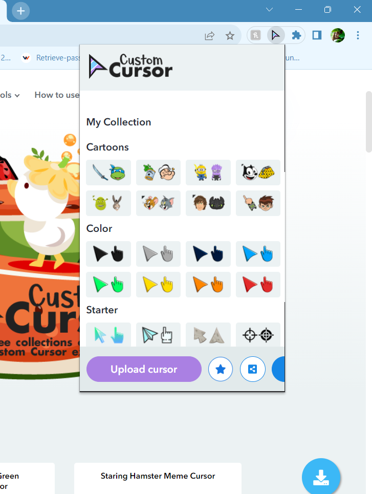 Chrome Cursor Glitch? - Feedbacks - Custom Cursor Community Chrome Cursor Glitch? - Feedbacks - Custom Cursor Community