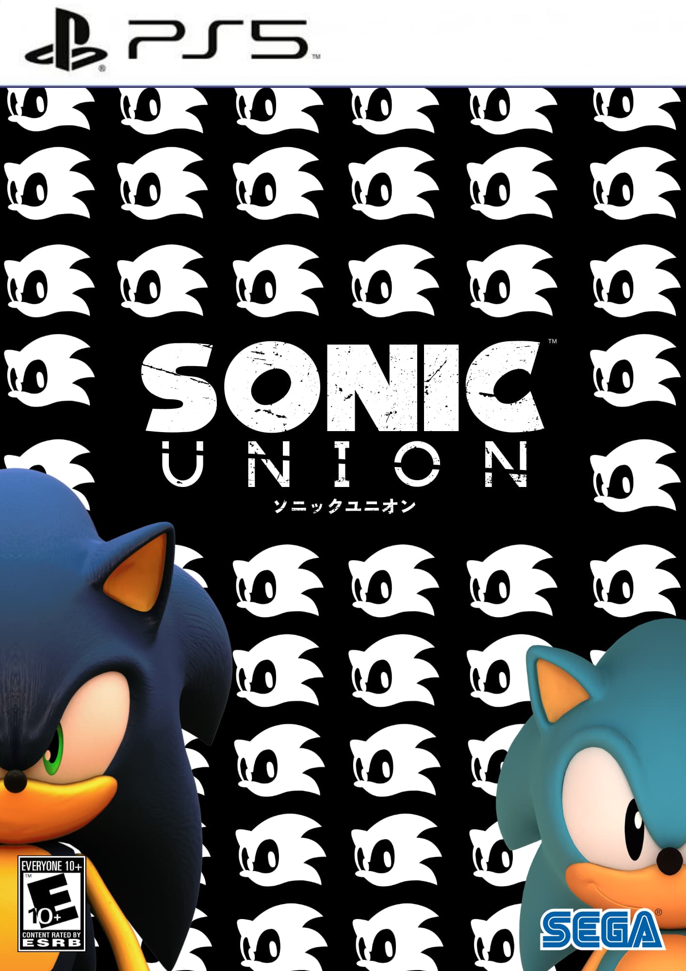 Sonic Union PS5 Boxart Concept (Sonic Fangame) - General Discussion ...