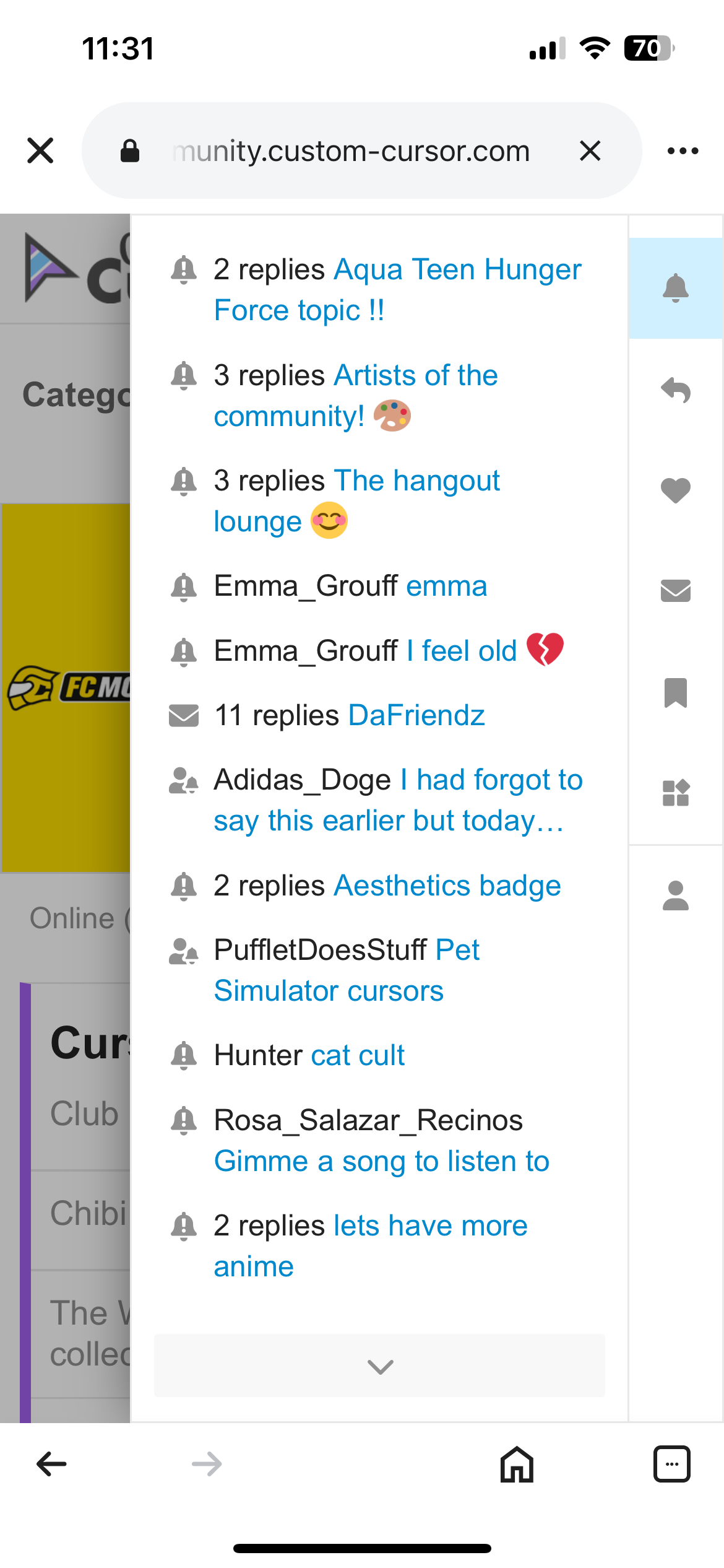 How do I fix this - Feedbacks - Custom Cursor Community